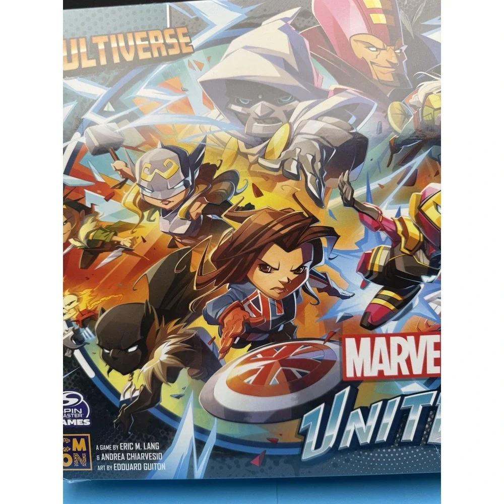 CMON | Games | Marvel United Multiverse Core Box Standalone Expansion ...